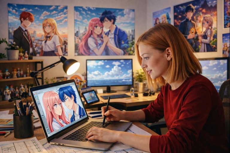 Who Are The Top Anime Artists For Anime Illustration Projects ...